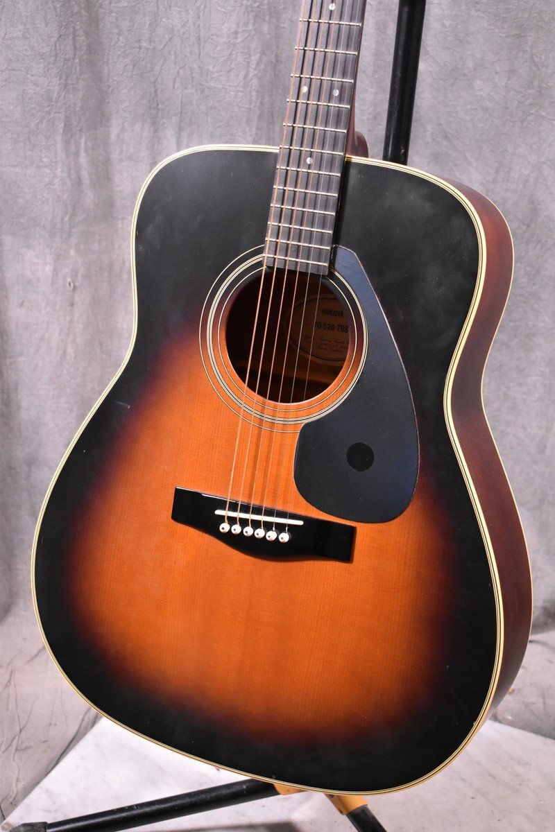 Yahoo!オークション - 【G】YAMAHA FG-520 TBS アコースティックギター...