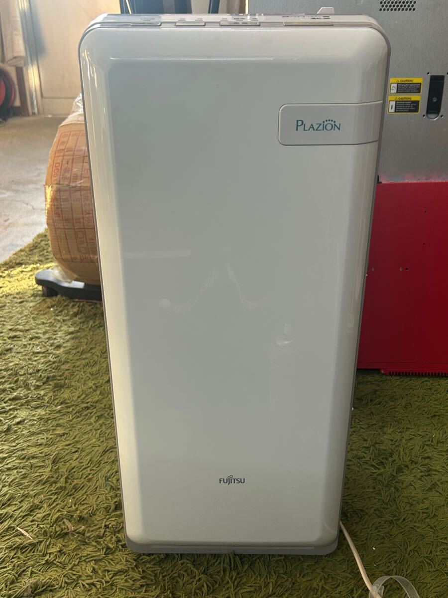 Yahoo!オークション - Fujitsu 富士通 脱臭機 PLAZION HDS-302G 2019年...