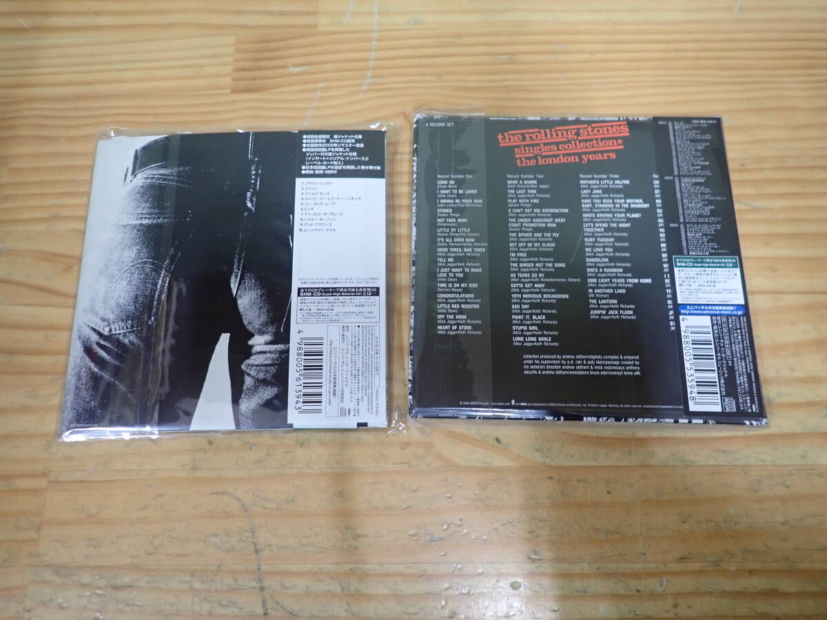 Yahoo!オークション - s1c 未開封 ザ・ローリングストーンズ 紙ジャケ ...
