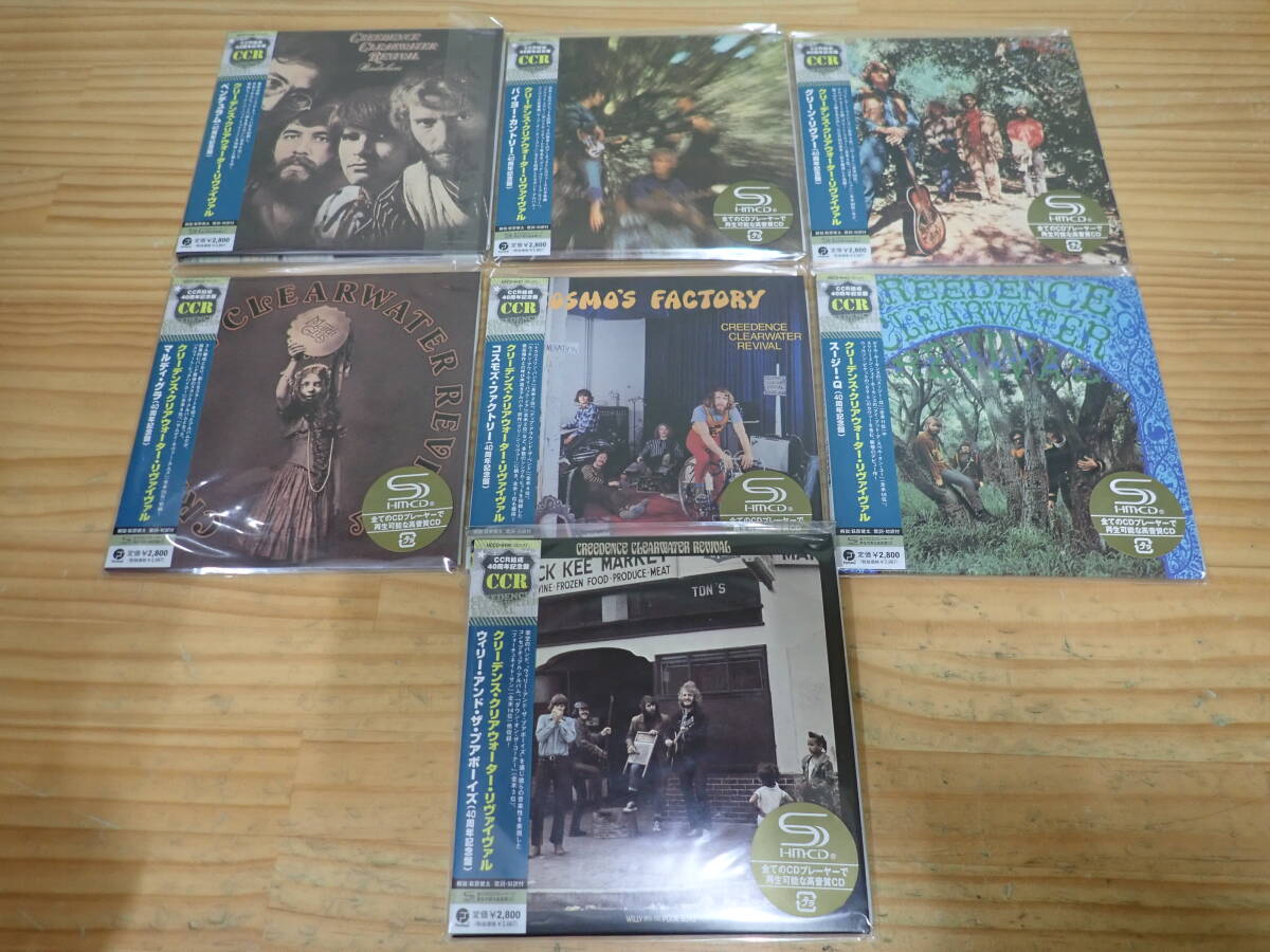 Yahoo!オークション - s1c CCR クリーデンスクリアウォーターリヴァイ...