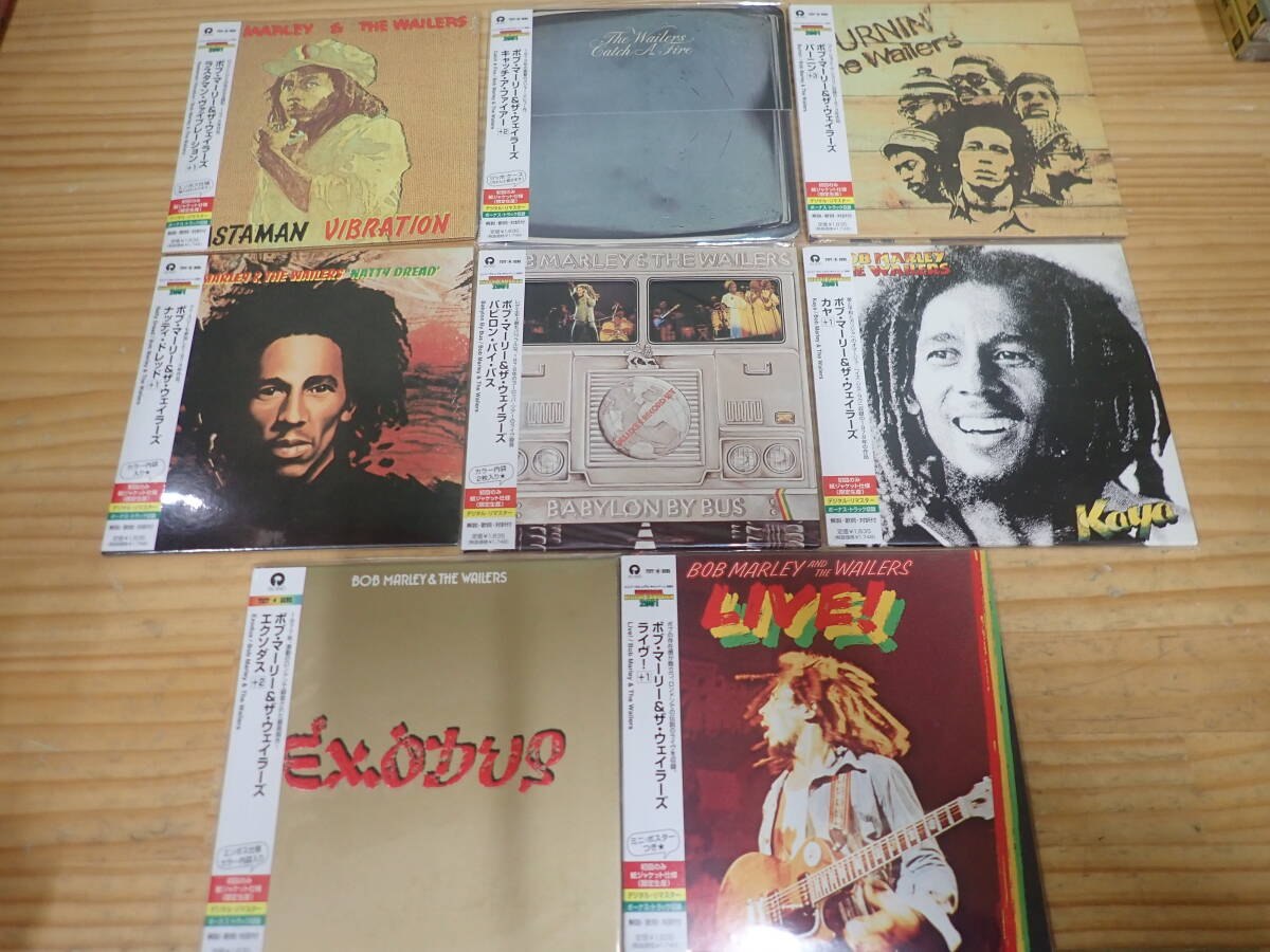 Yahoo!オークション - s1c 未開封 ボブマーリー＆ザ・ウェイラーズ 紙...