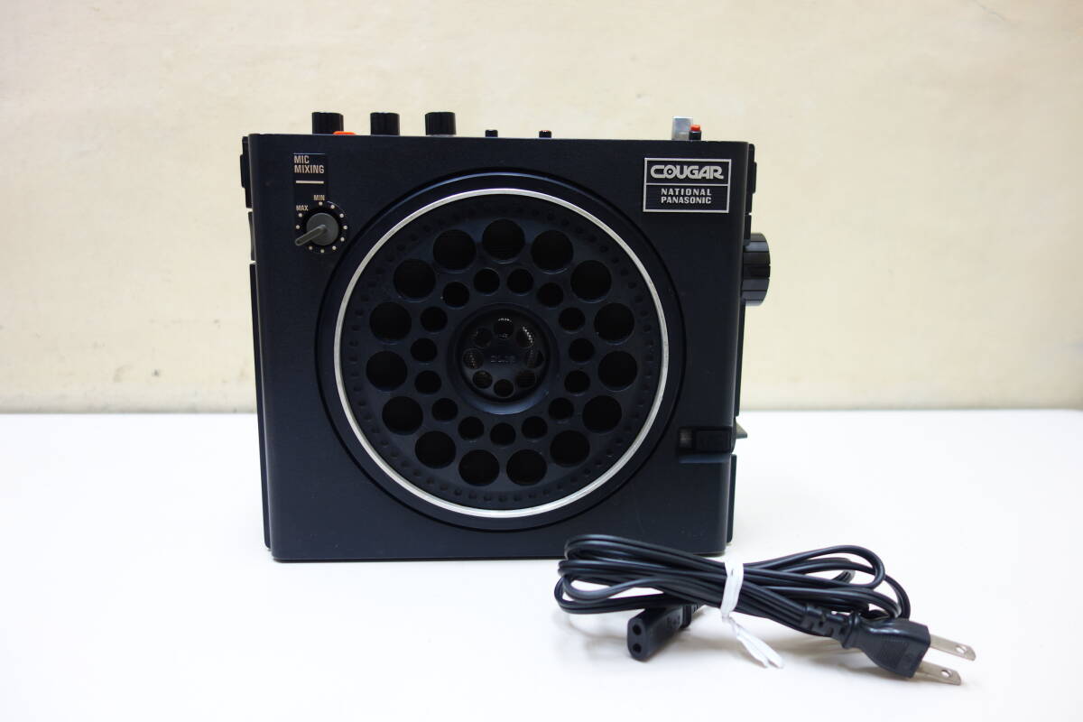 Yahoo!オークション - National Panasonic 3バンド ラジオ COUGAR RF-...