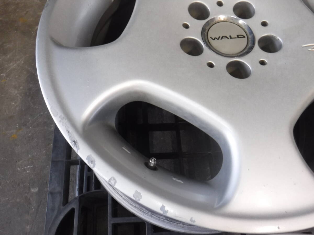 Yahoo!オークション - MCMC【C896】WALD DUCHATELETⅡ 18×9J 約+36 約...