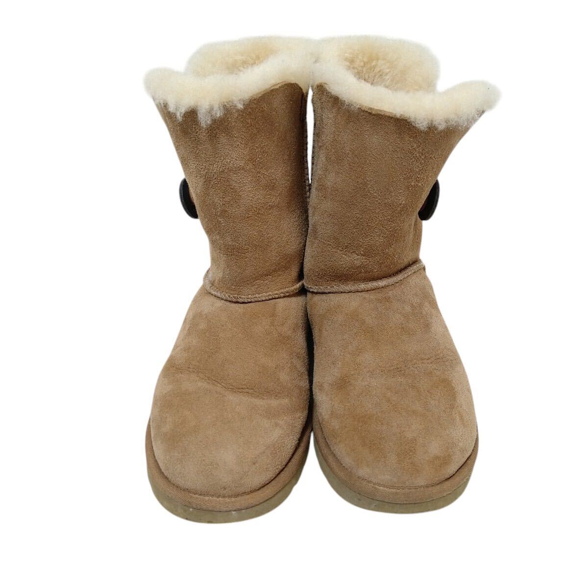Yahoo!オークション - BT2 UGG アグ ムートンショートブーツ スエード...
