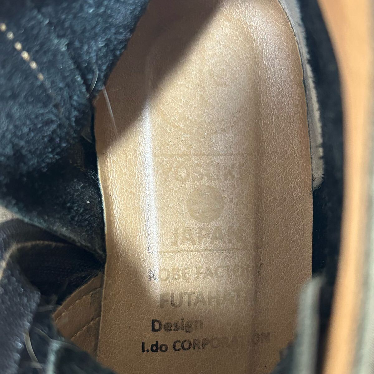 Yahoo!オークション - BT2 YOSUKE JAPAN レザーショートブーツ レース...