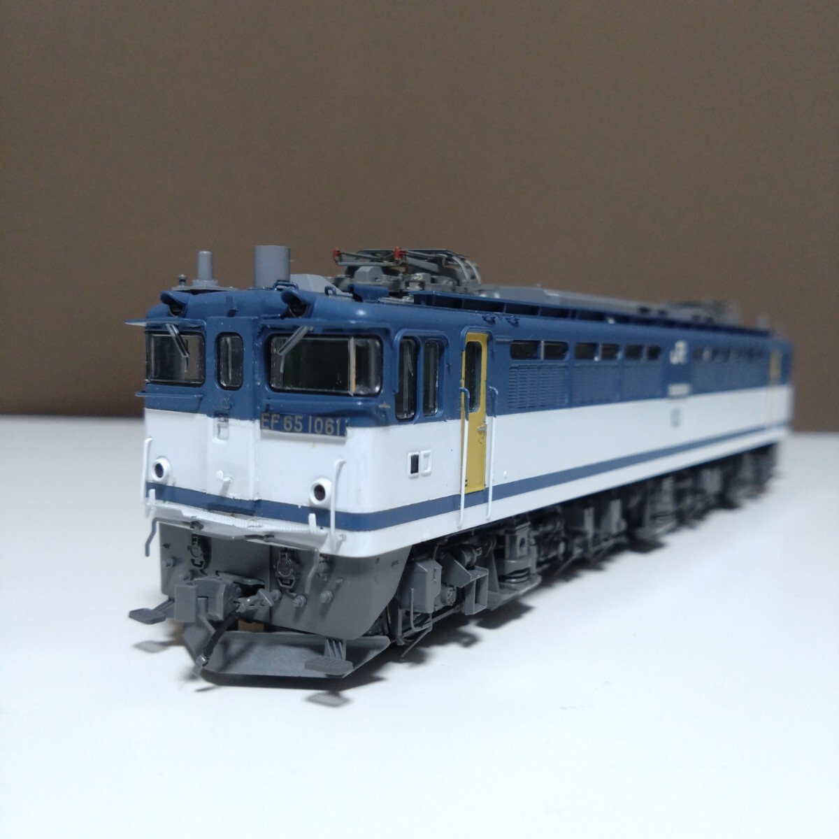 Yahoo!オークション - KATO 1-306 HO EF65 1000番代後期型1061貨物更新...