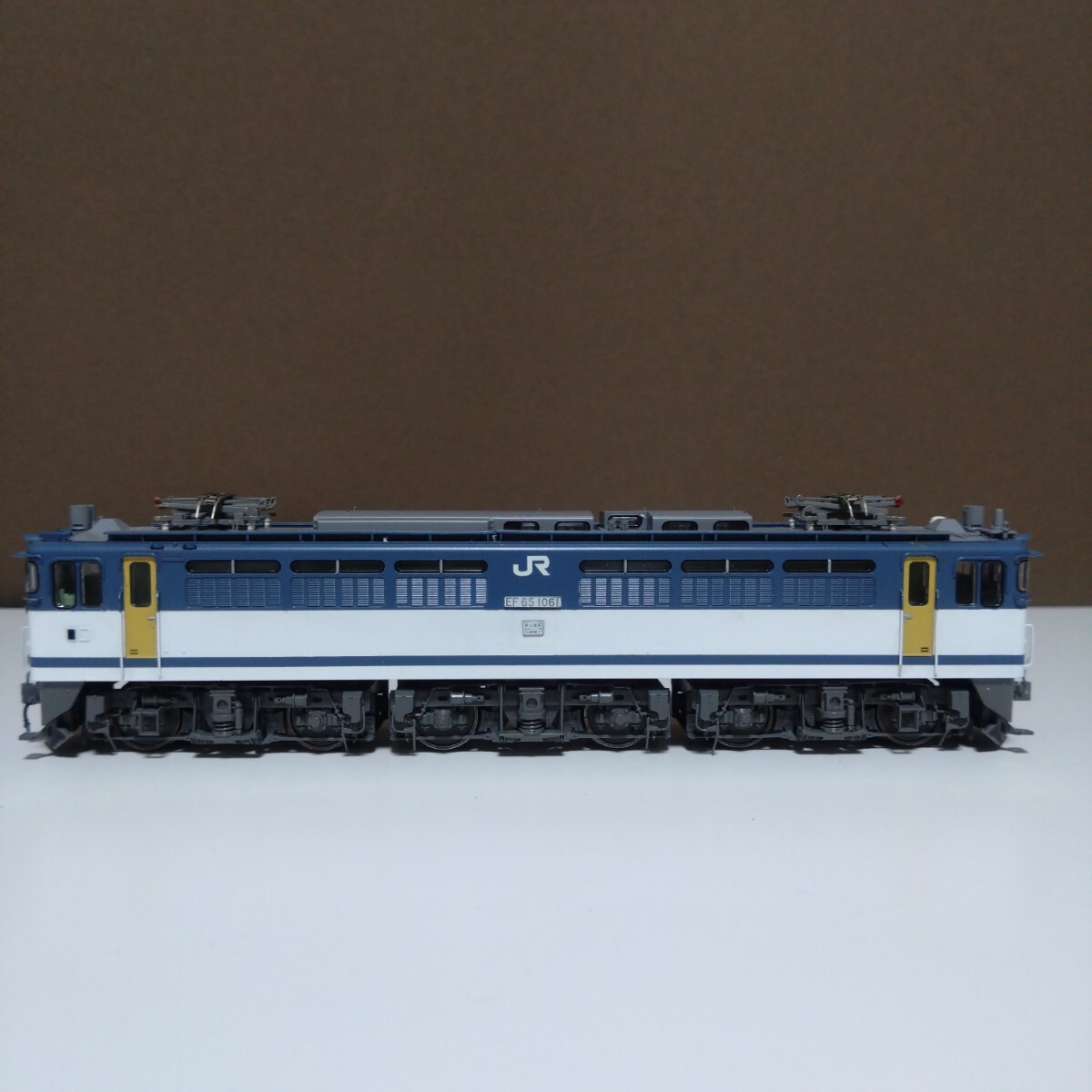 Yahoo!オークション - KATO 1-306 HO EF65 1000番代後期型1061貨物更新...