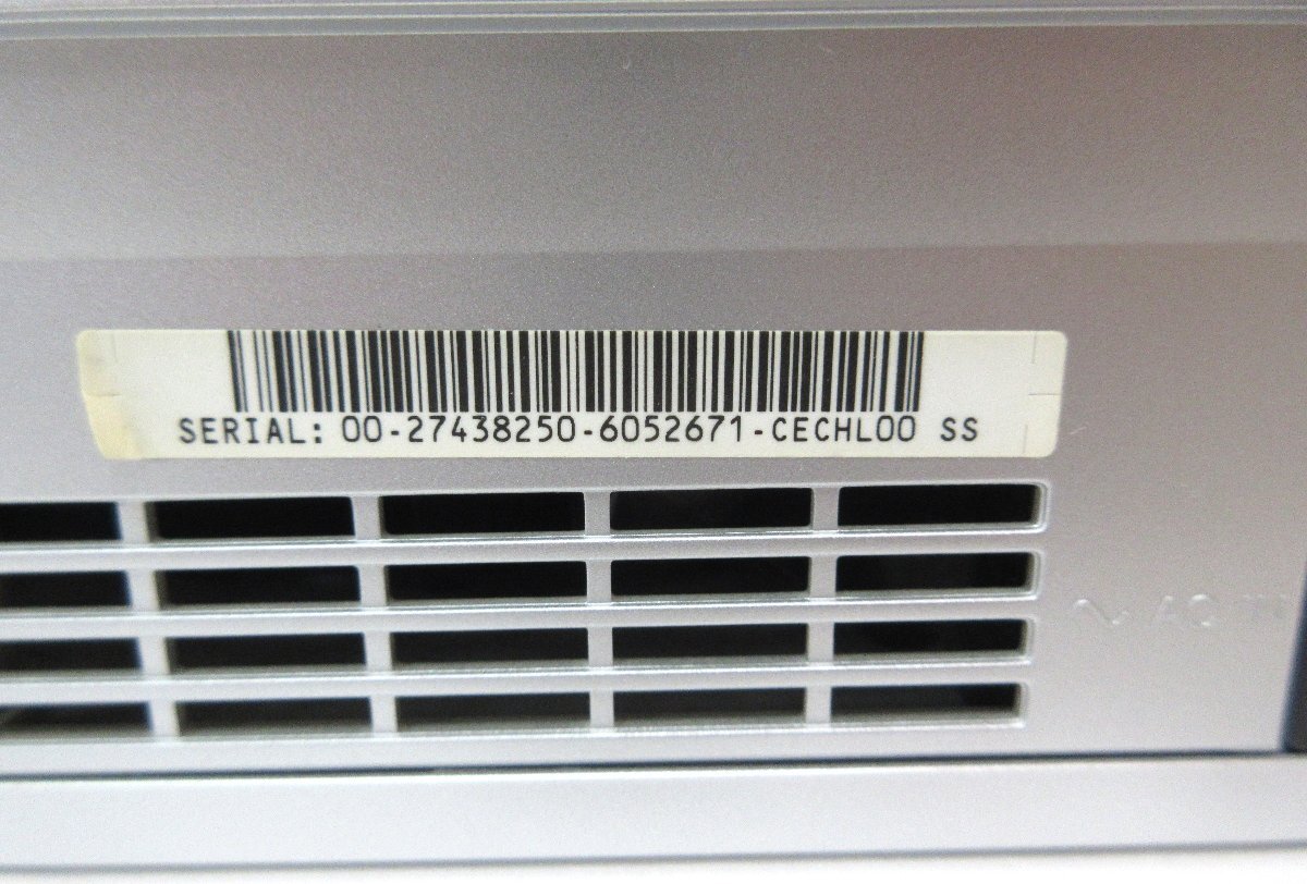 Yahoo!オークション - 【6641-459k】 1円スタート SONY PlayStation3 C...