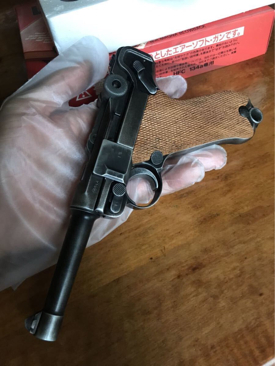 Yahoo!オークション - タナカ ルガー P08 p08 4インチ HW樹脂製 マグナ...