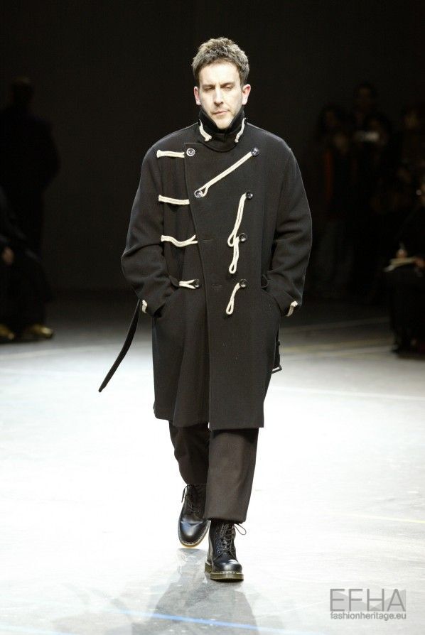 Yahoo!オークション - 貴重 YOHJI YAMAMOTO POUR HOMME 04-05AW パンク...
