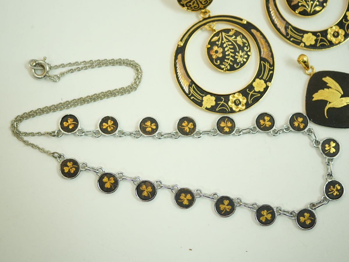 Yahoo!オークション - 【C48】ぞうがん 象嵌 ゾウガン ダマスキナード ...