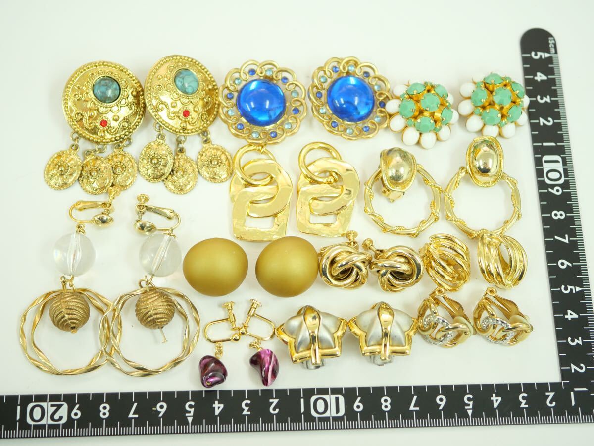 Yahoo!オークション - 【D46】ヴィンテージ ビンテージ イヤリング 両...