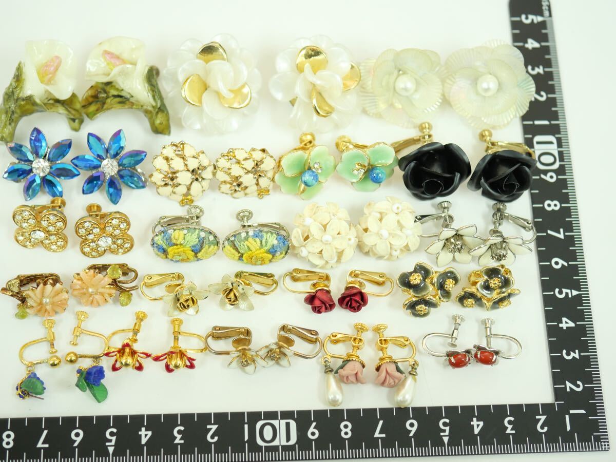 Yahoo!オークション - 【D41】ヴィンテージ ビンテージ イヤリング 両...