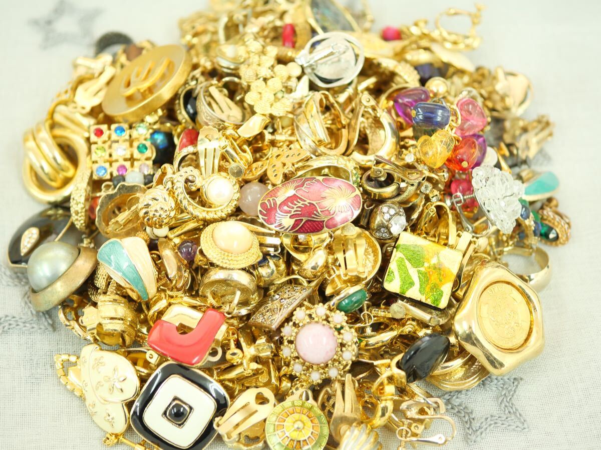 Yahoo!オークション - 【G1】 60サイズ ゴールドカラー など イヤリン...