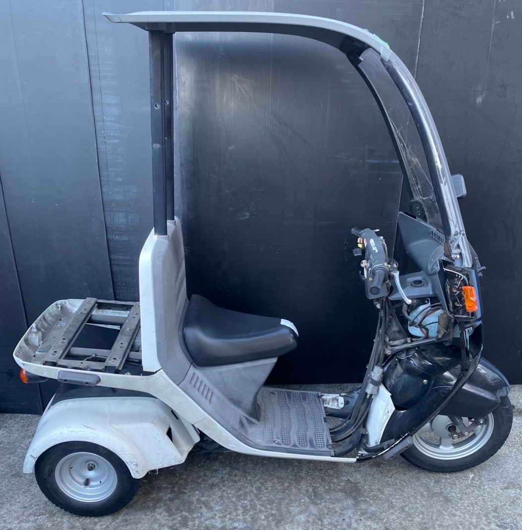 Yahoo!オークション - HONDA JAYRO ホンダ ジャイロ キャノピー TA03-1...