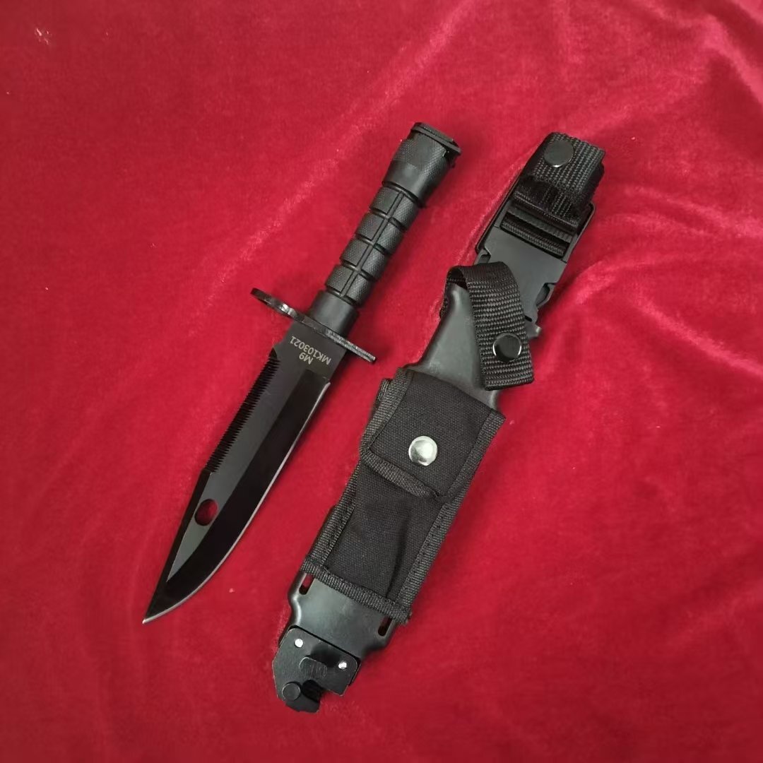Yahoo!オークション - D80 M9 サバイバルナイフ ナイフ シースナイフ ...