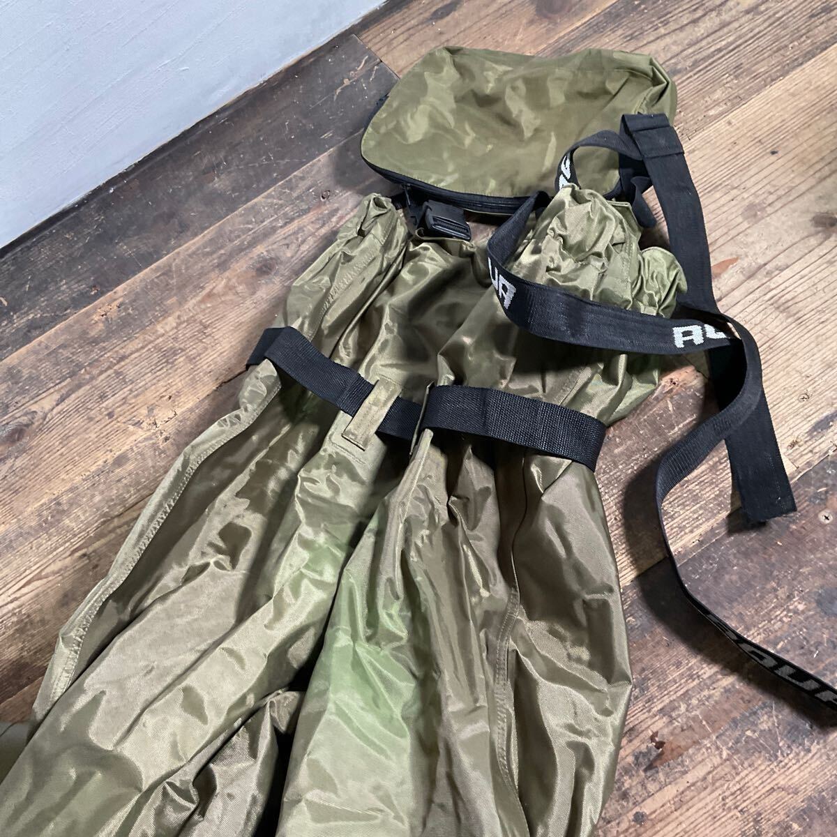 Yahoo!オークション - K09/未使用 保管品 LAMSES Aqua ウエーダー 長靴...