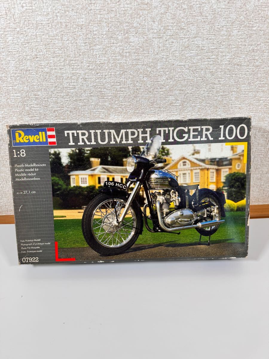 未組立 1/8 TRIUMPH TIGER 100 プラモデル Revell レベル 07922 1:8 バイク ヴィンテージ レトロ おもちゃ フィギア(オートバイ)｜売買されたオークション ...