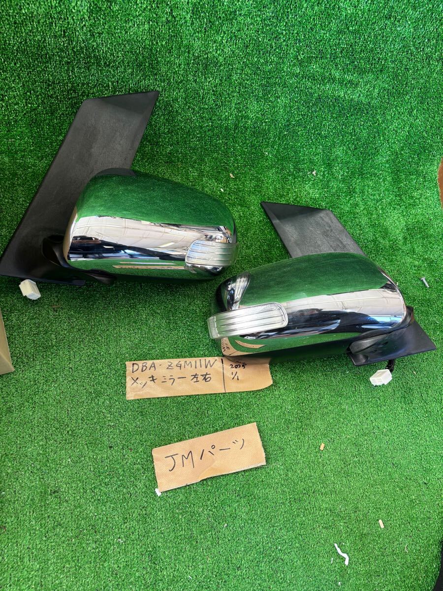 Yahoo!オークション - トヨタ ZGM11 W メッキ ドア ミラー サイド ミラ...