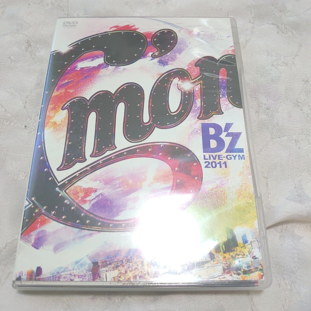 Yahoo!オークション - B'z LIVE-GYM 2011 -C'mon- DVD