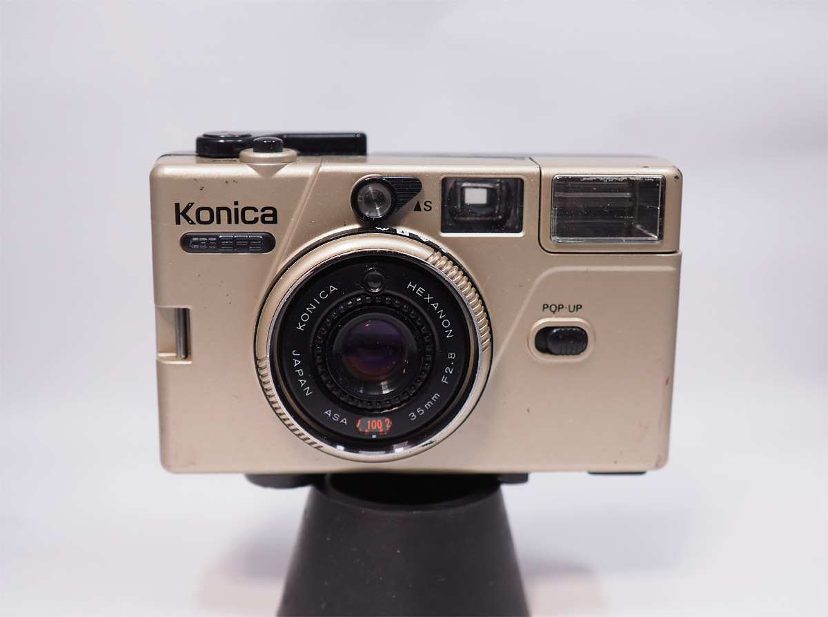 Yahoo!オークション - KONICA C35 EF3(ピッカリコニカ カラーハンディ...