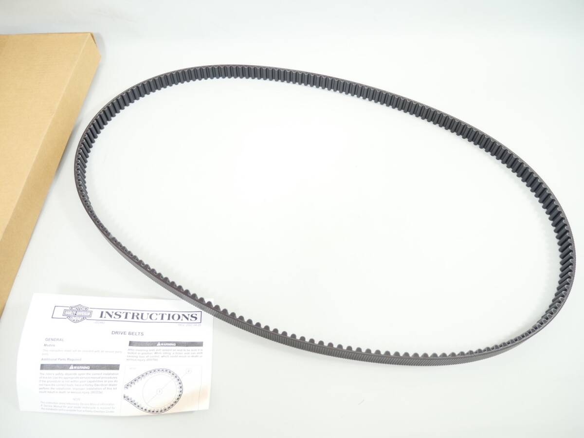 Yahoo!オークション - h32 新品 ハーレーダビッドソン ドライブベルト ...