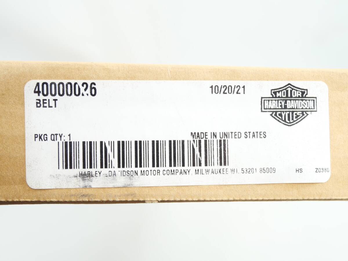 Yahoo!オークション - h32 新品 ハーレーダビッドソン ドライブベルト ...