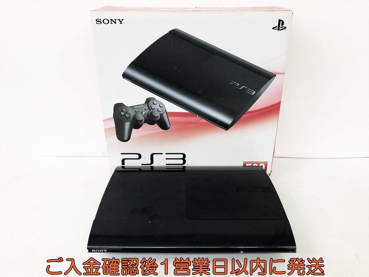 Yahoo!オークション - PS3 本体/箱 セット 500GB ブラック SONY PlaySt...