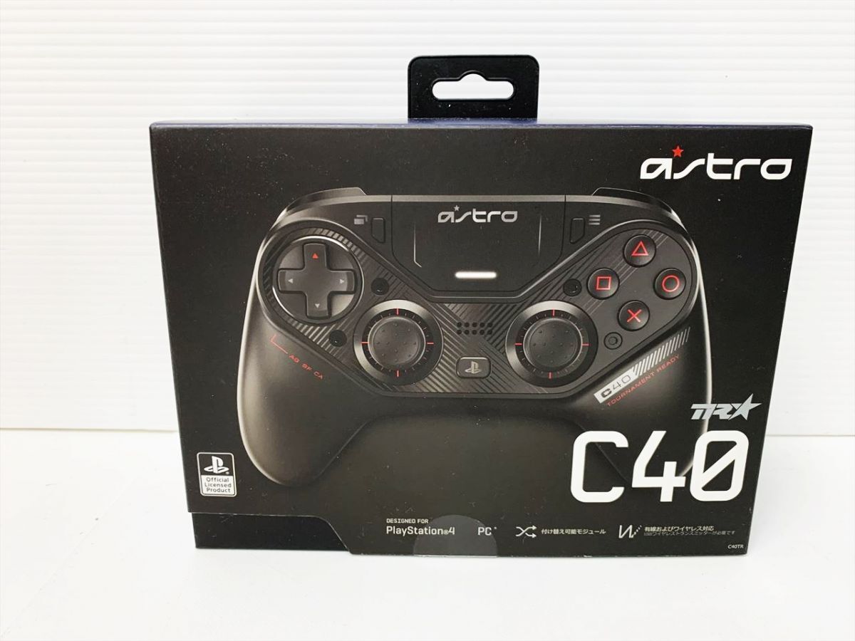 1円 astro C40 TR ゲーミングコントローラー ブラック Playstation4/PC 対応 アストロ プレステ4 PS4 E01-899rm/F3(アクセサリ、周辺機器)｜売買さ ...