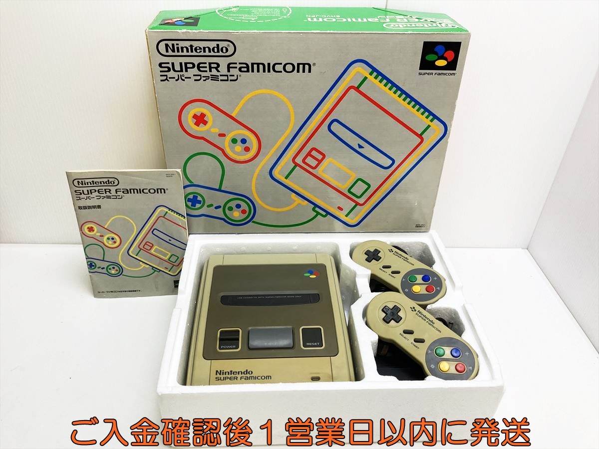 1円 任天堂 スーパーファミコン 本体 セット 未検品ジャンク 箱 コントローラー スーファミ SFC D05-839tc/G4(本体、アクセサリー)｜売買されたオークション情報、yahooの ...