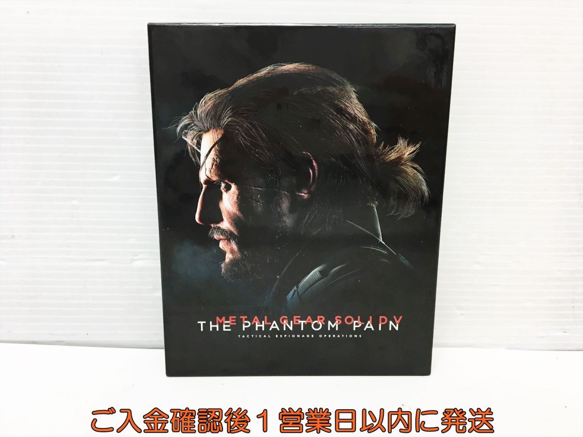 1円 PS4 メタルギアソリッドV ファントムペイン SPECIAL EDITION ゲームソフト プレステ4 N07-027tm/F3(PS4ソフト)｜売買されたオークション情報、yahoo ...