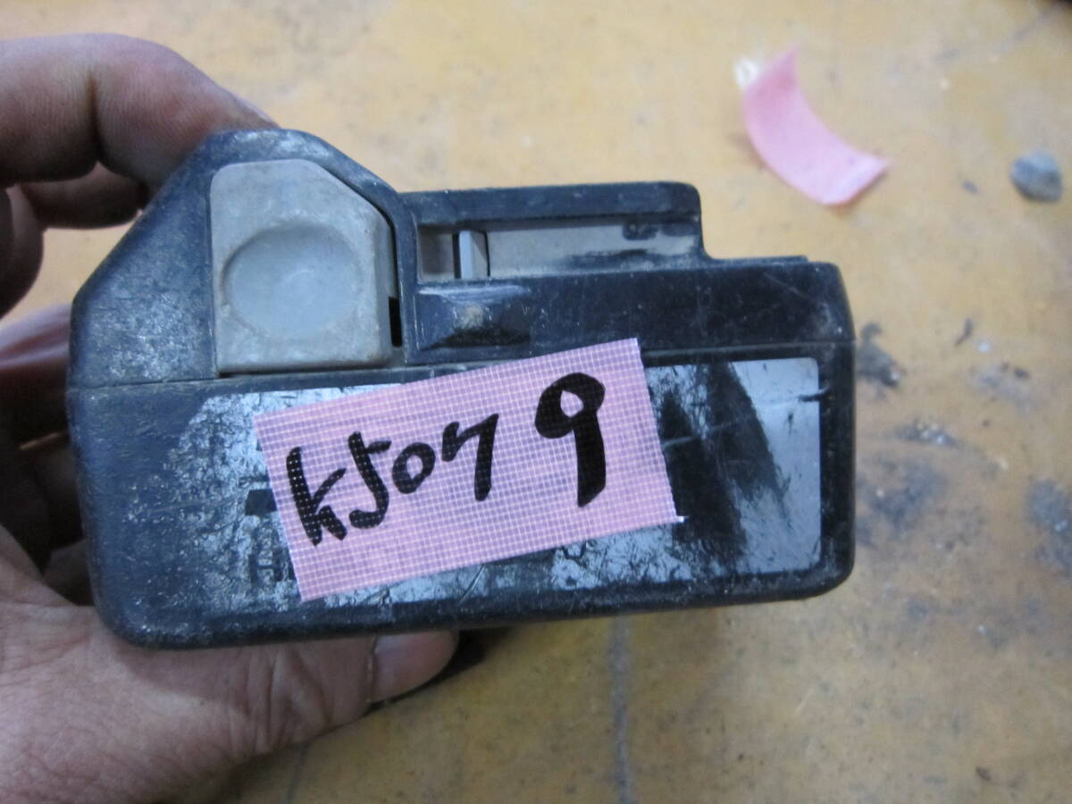 Yahoo!オークション - k5079 日立工機 BSL1830 18V