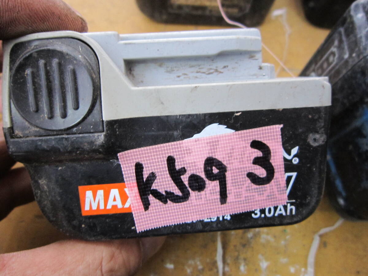 Yahoo!オークション - k5093 MAX JP-L914 14.4V