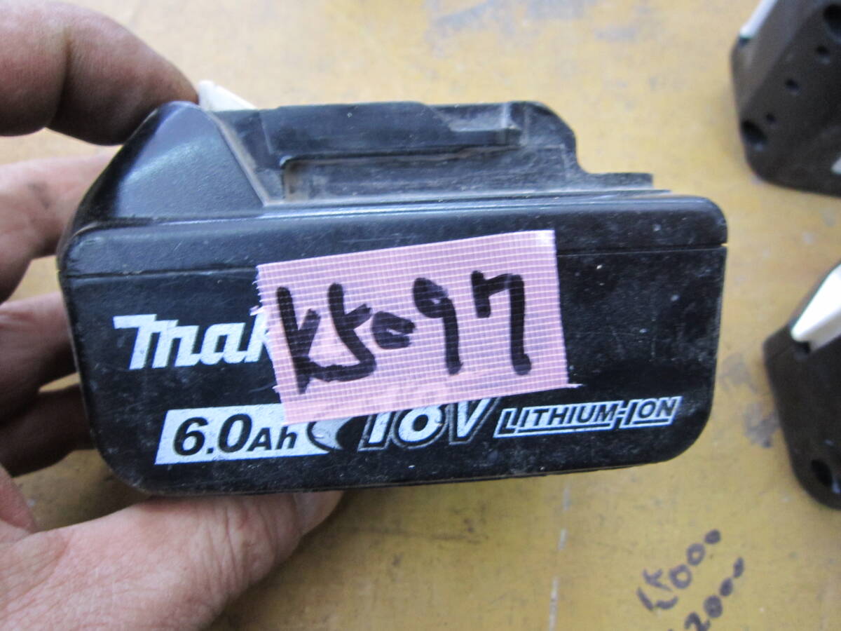 Yahoo!オークション - k5097 マキタ BL1860B 18V