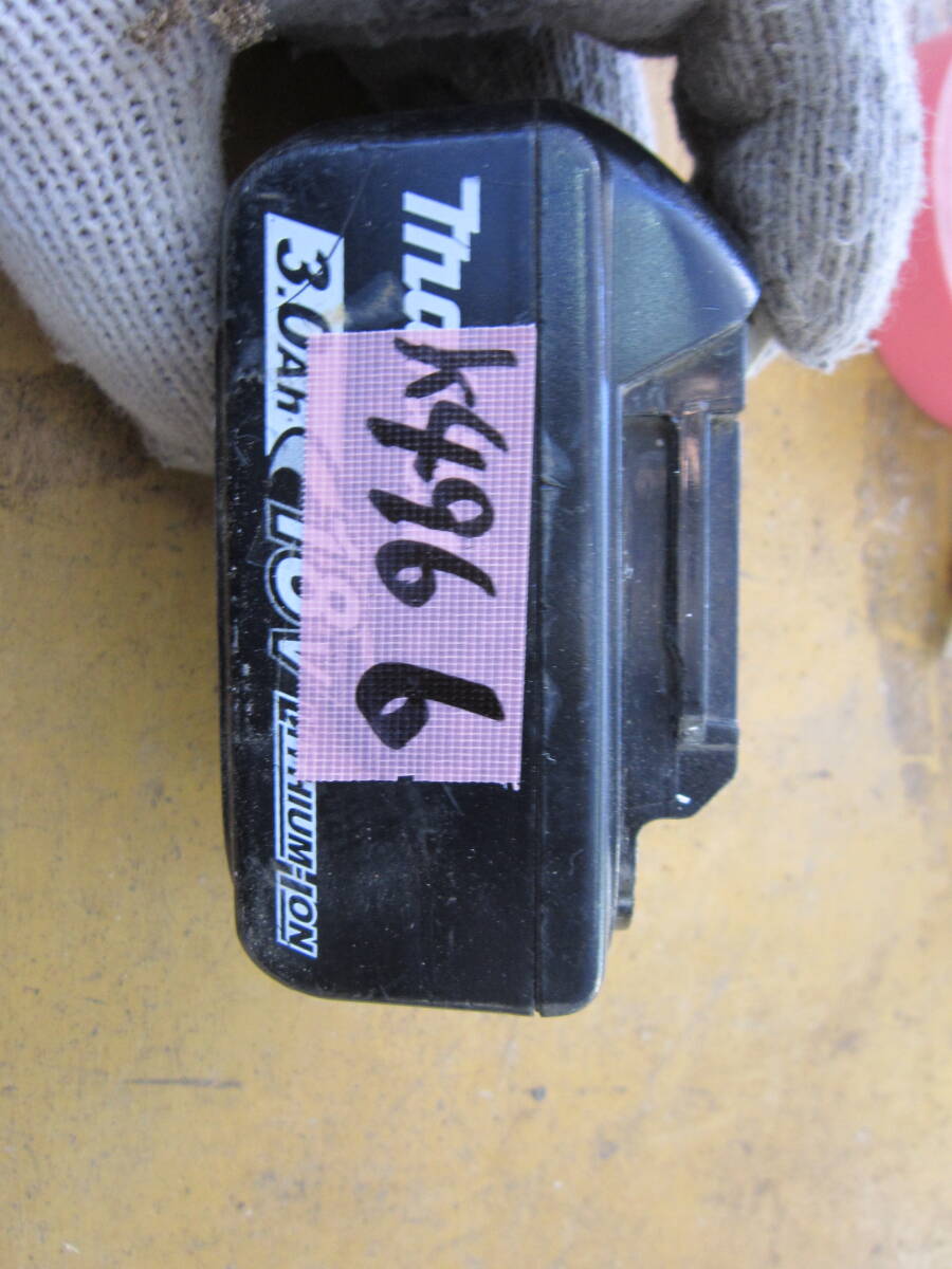 Yahoo!オークション - k4966 マキタ BL1830 18V