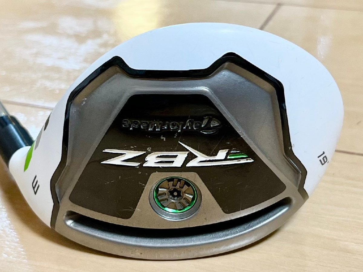 Yahoo!オークション - テーラーメイド RBZ ユーティリティ 3U 19° シ...