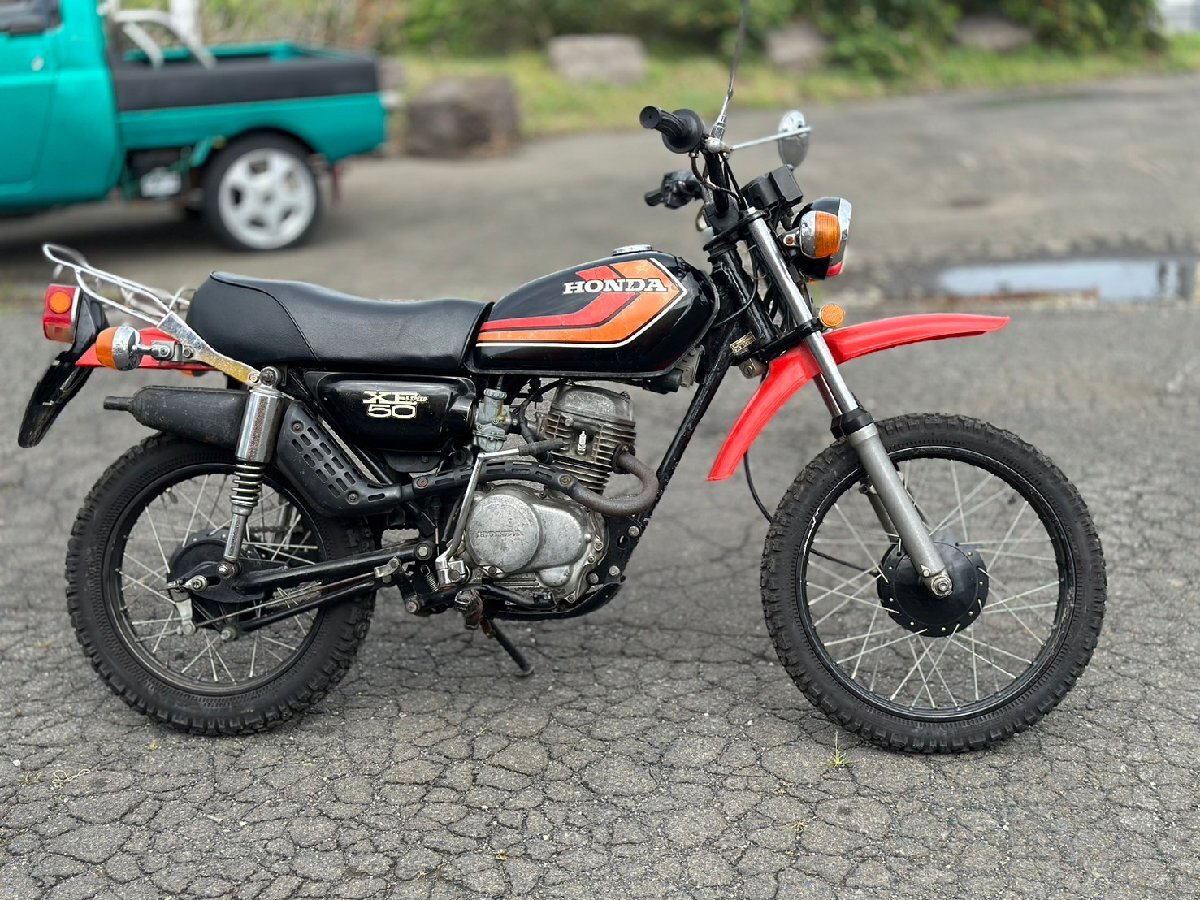 Yahoo!オークション - エンジン実働 絶好調 超希少 HONDA XE50 CE50 1...