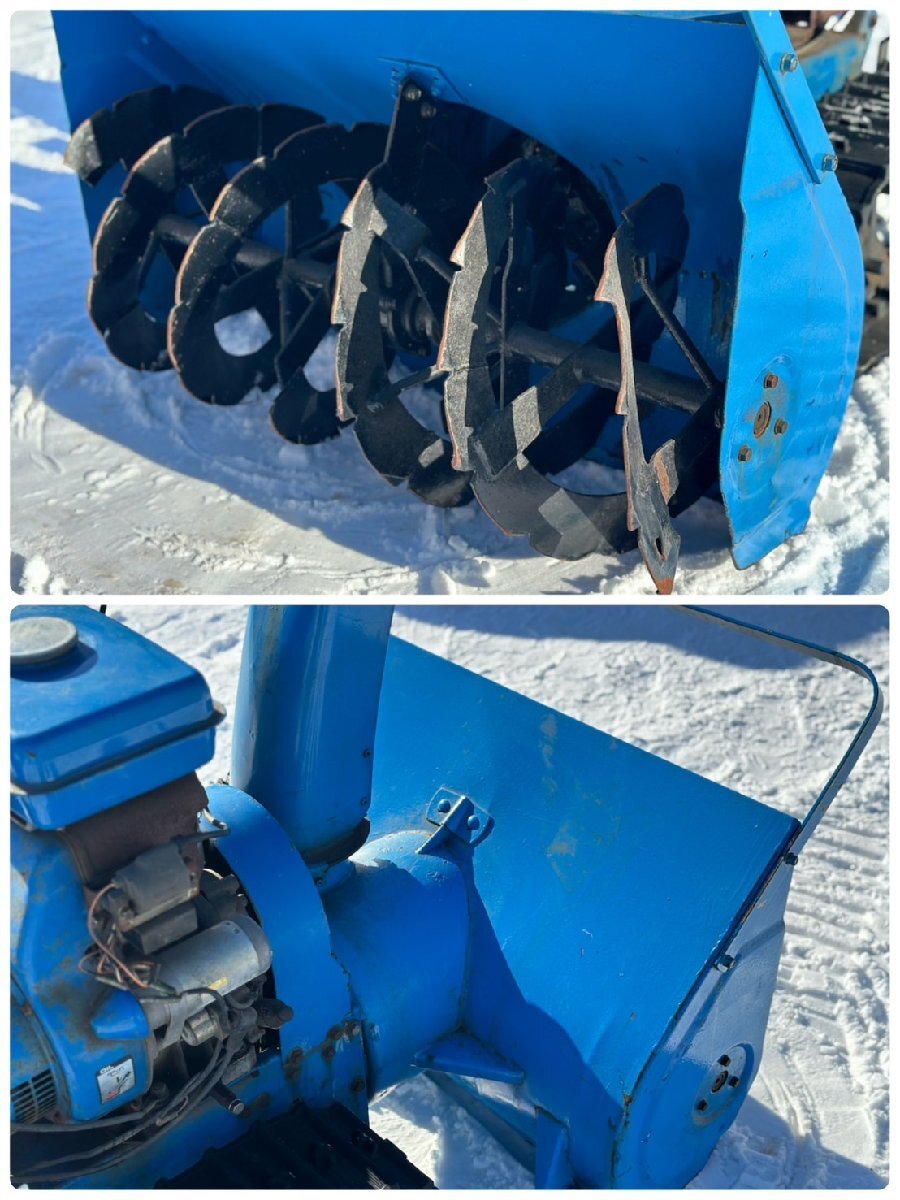 Yahoo!オークション - YAMAHA ヤマハ スノーメイト YT-1090 10馬力 作...