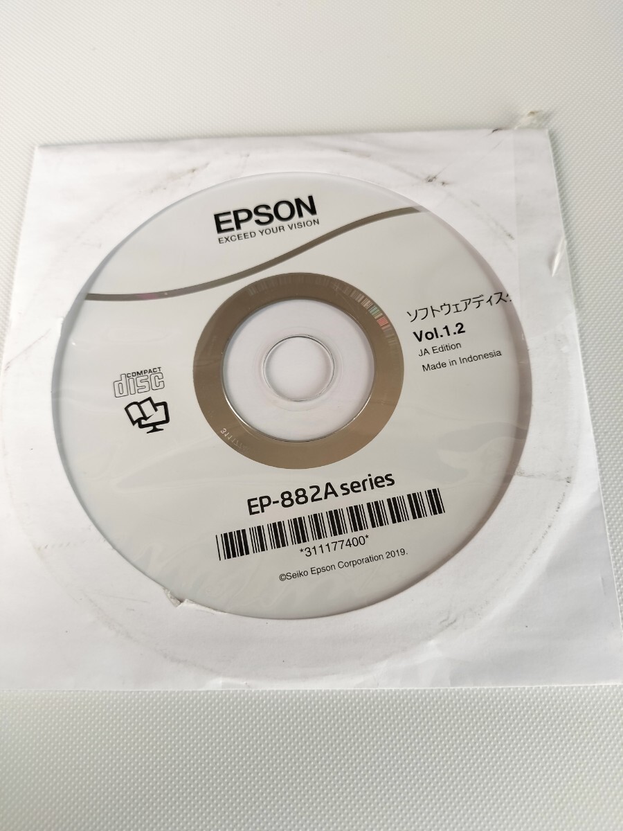 Yahoo!オークション - エプソン EPSON ソフトウェアディスク EP-882A