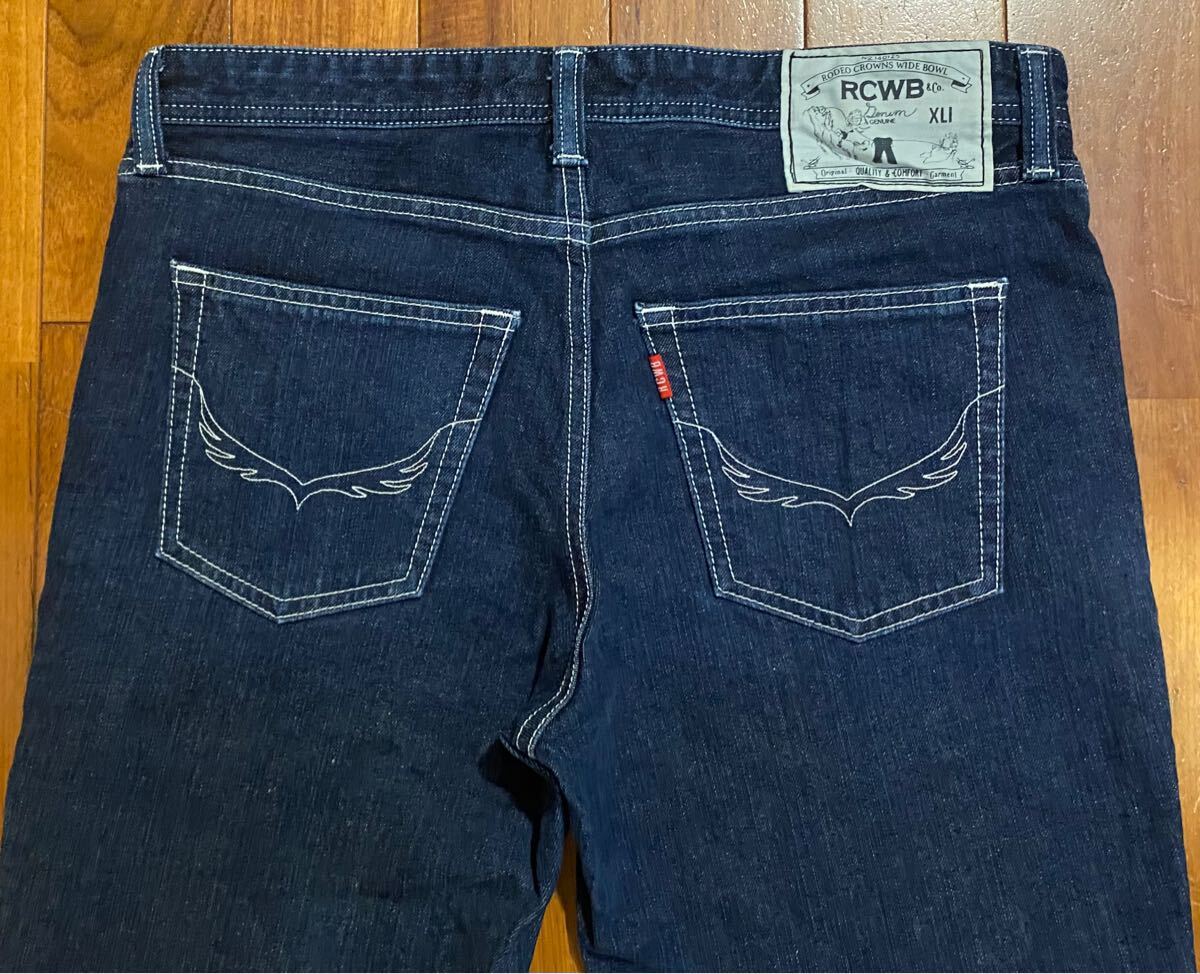 Yahoo!オークション - RCWB ロデオクラウンズ ワイドボウルのストレッ...