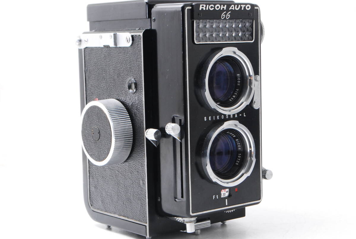Yahoo!オークション - 【希少 美品】 リコー RICOH AUTO 66 8cm F3.5 S...
