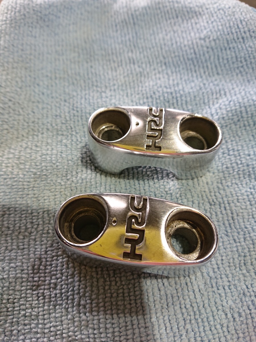 Yahoo!オークション - HRC ハンドル ポスト クランプ ホルダー CB400SF...