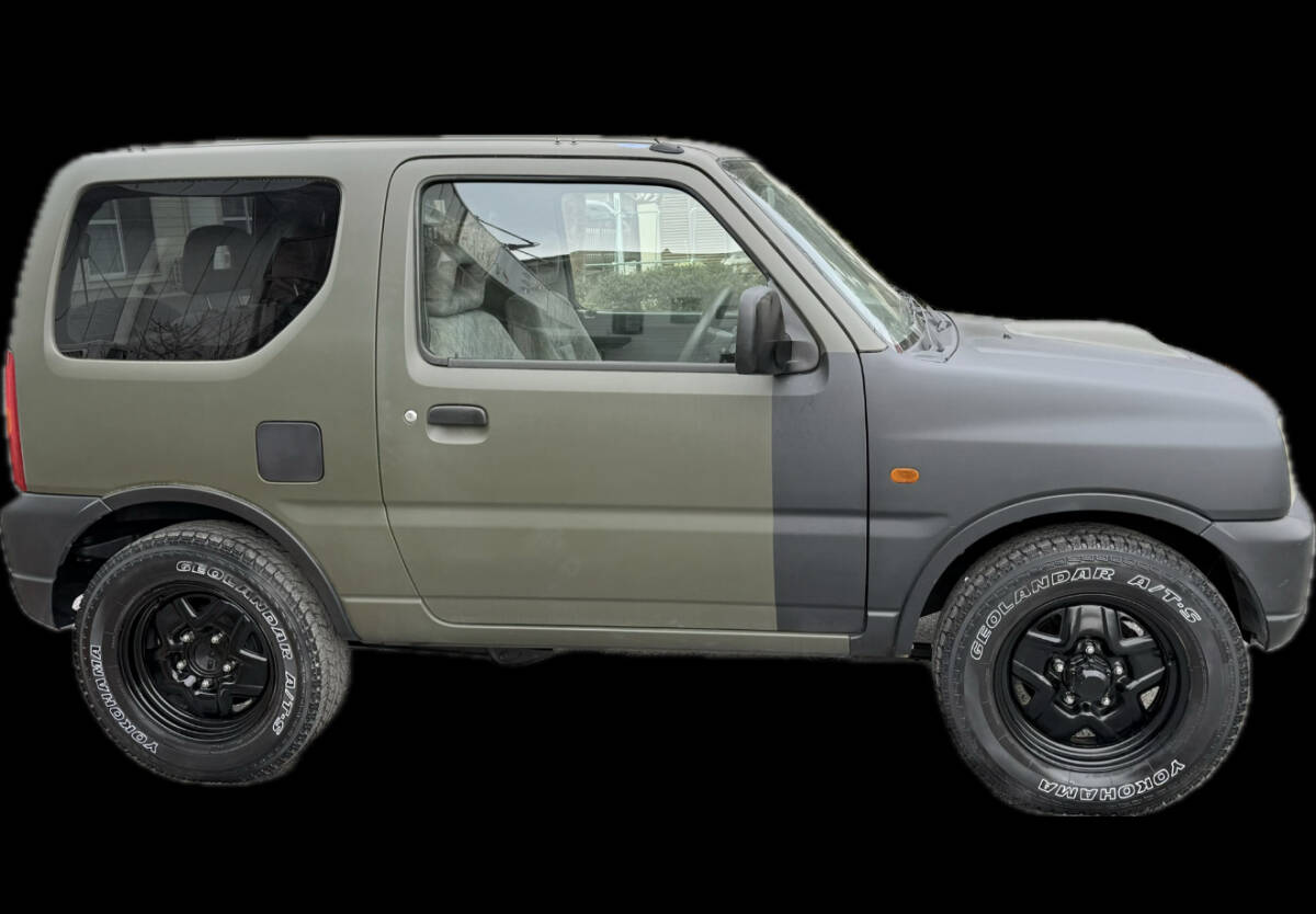 Yahoo!オークション - スズキジムニー JB23 XC K6A インタークーラータ...