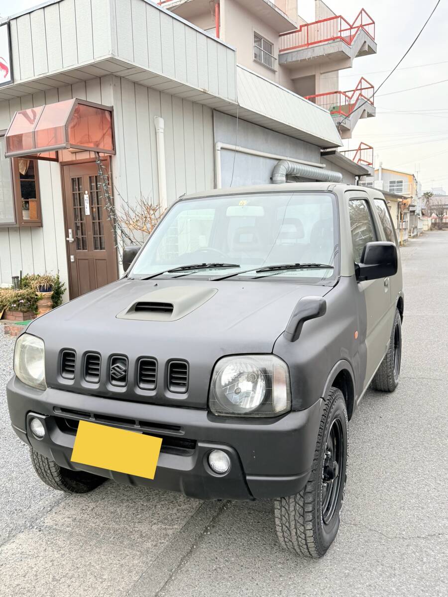 Yahoo!オークション - スズキジムニー JB23 XC K6A インタークーラータ...