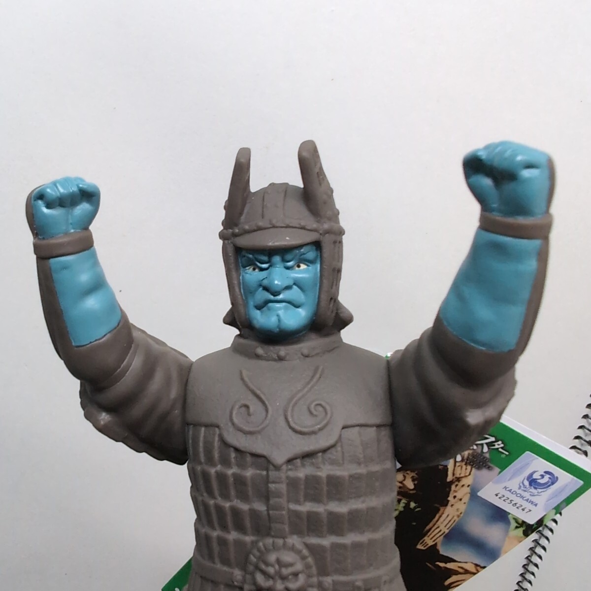 Yahoo!オークション - 大魔神 ソフビ バンダイ 高さ約17cm.