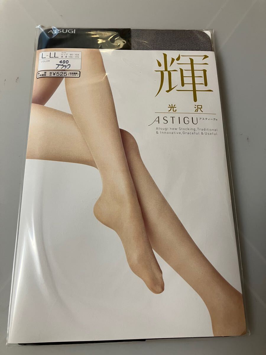 Yahoo!オークション - ATSUGI ASTIGU 輝 光沢 L-LL ブラック パンティ...