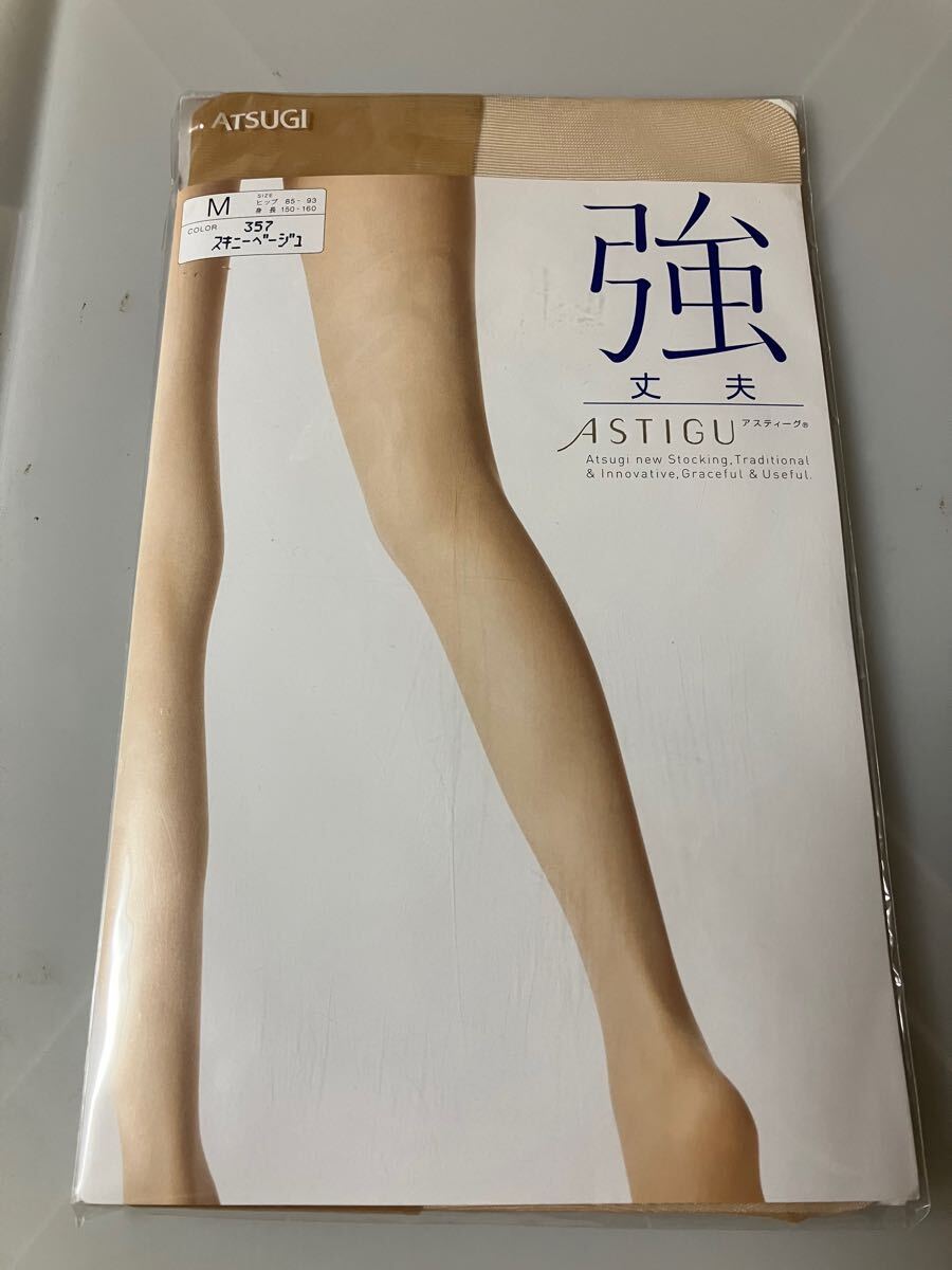 Yahoo!オークション - ATSUGI ASTIGU 強 丈夫 パンティストッキング M ...