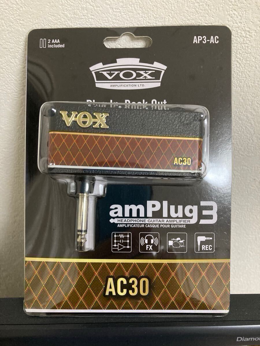 Yahoo!オークション - VOX amPlug3 AC30