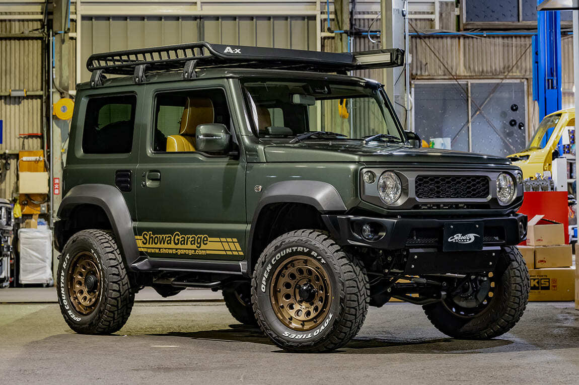 Yahoo!オークション - ショウワガレージ AESサイドガーニッシュ JB74用