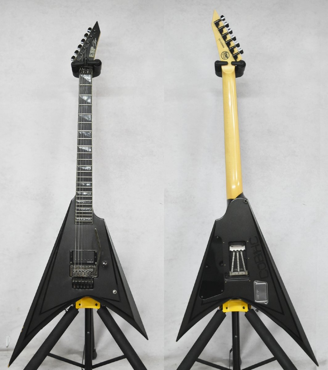 Yahoo!オークション - 【C】ESP ALEXi blacky エレキギター アレキシ 1...